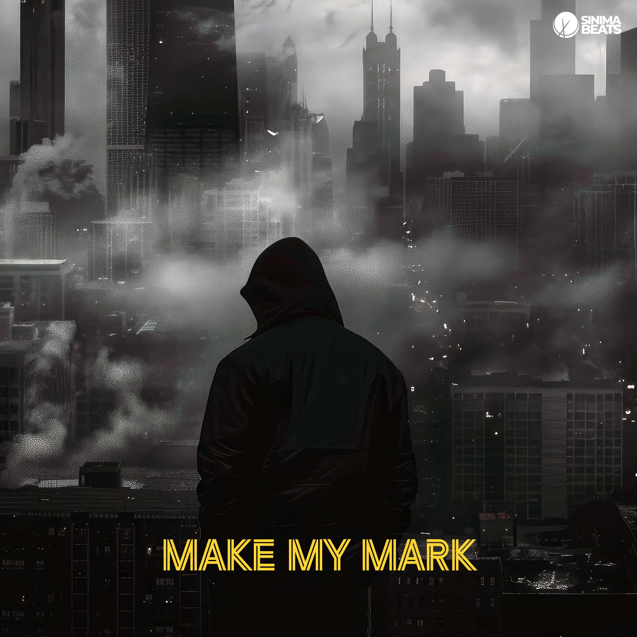 Make My Mark Instrumental | Alternative Hip Hop with Electric Guitar – SINIMA BEATS