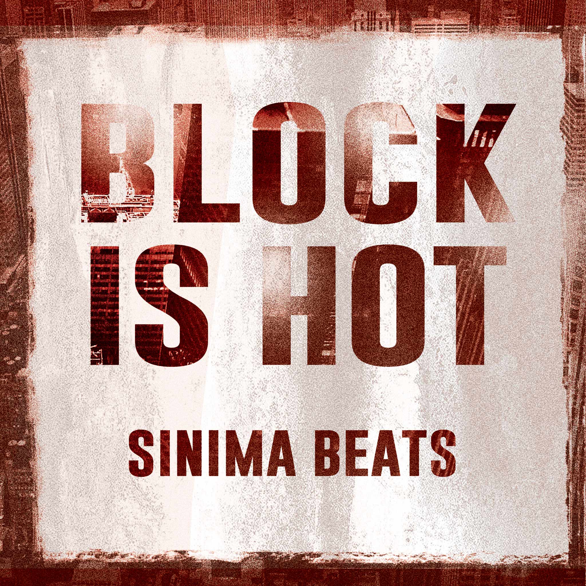 'Block is Hot' West Coast Rap Beat | Dark Piano & Synths – SINIMA BEATS