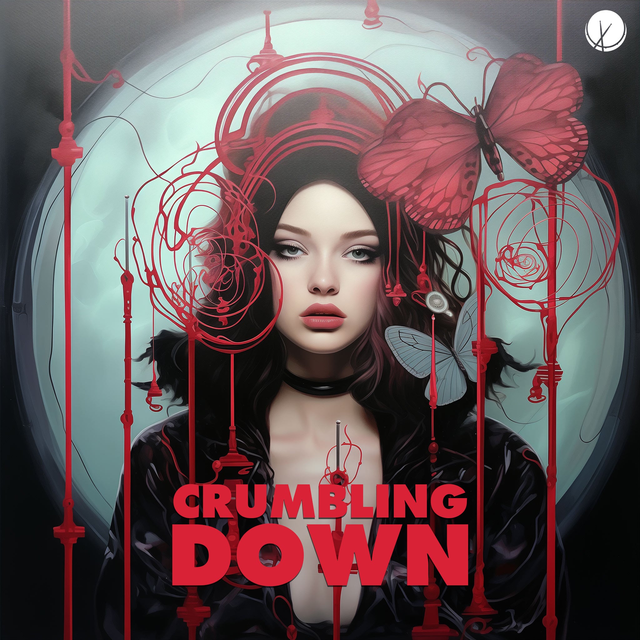 Crumbling Down | Ambient Rock Beat with Emotional European Vocals ...