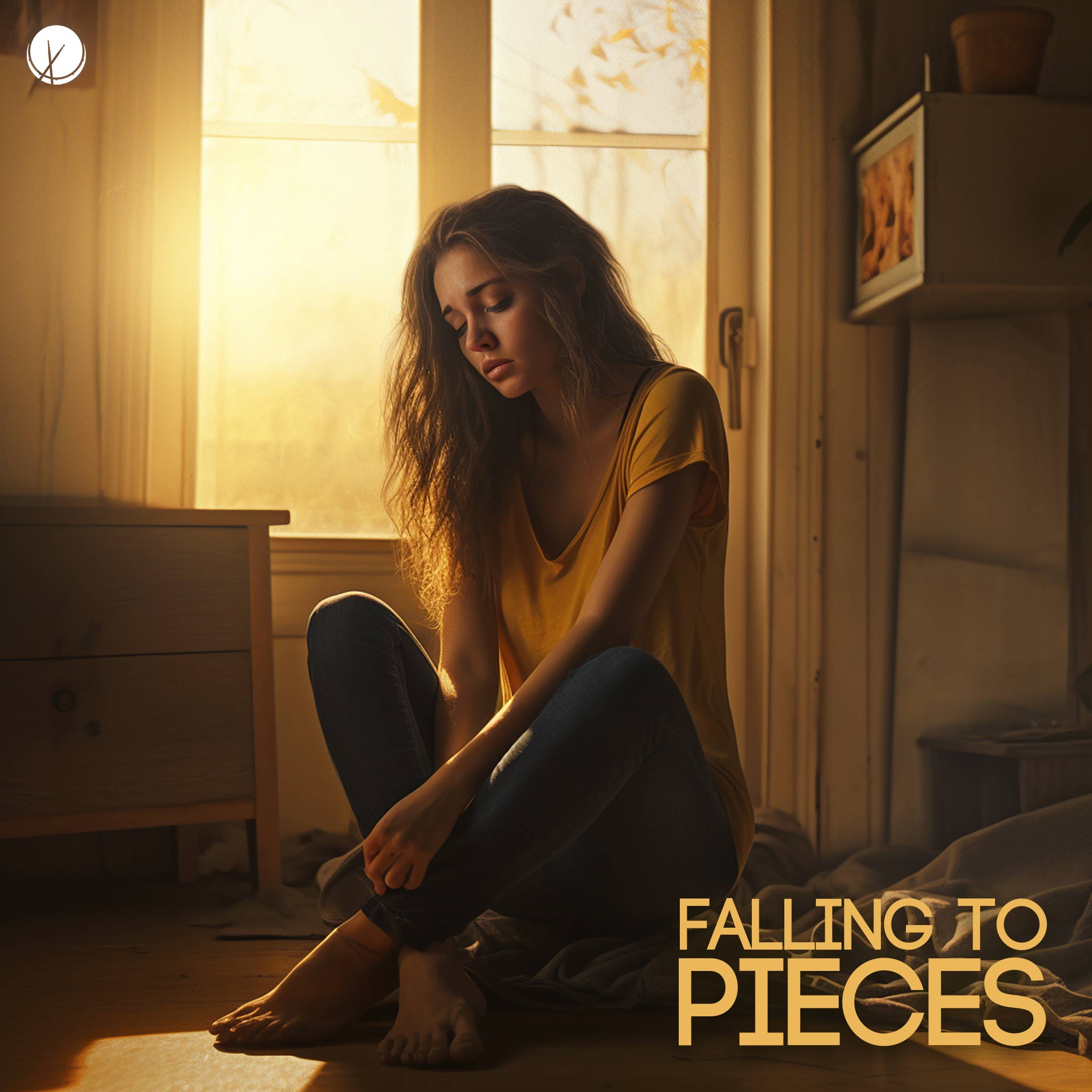 Falling to Pieces | Heartfelt R&B Beat with Sad Strings and Piano ...