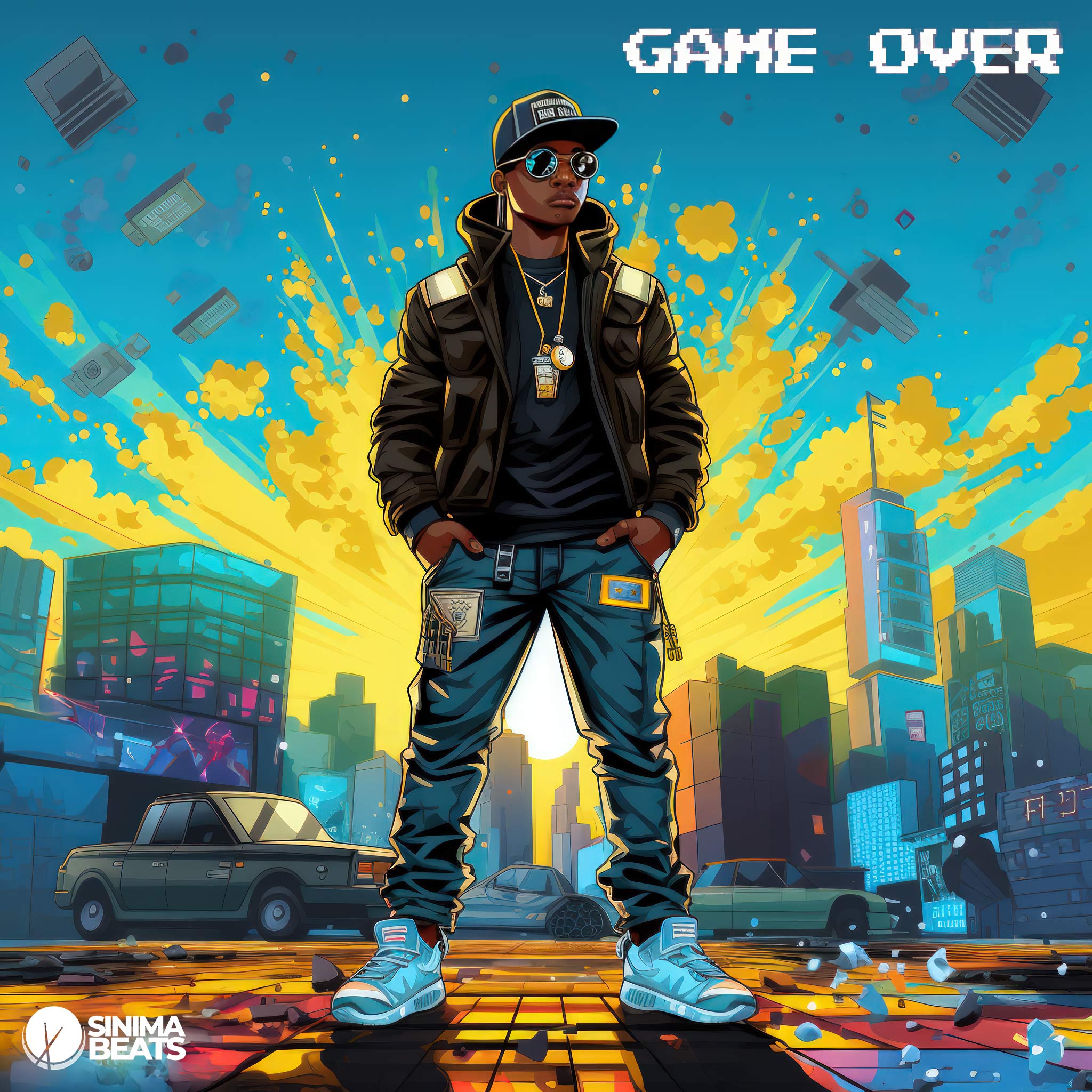 Game Over | Playful Trap Beat with 8-Bit Effects and Vintage Synths ...