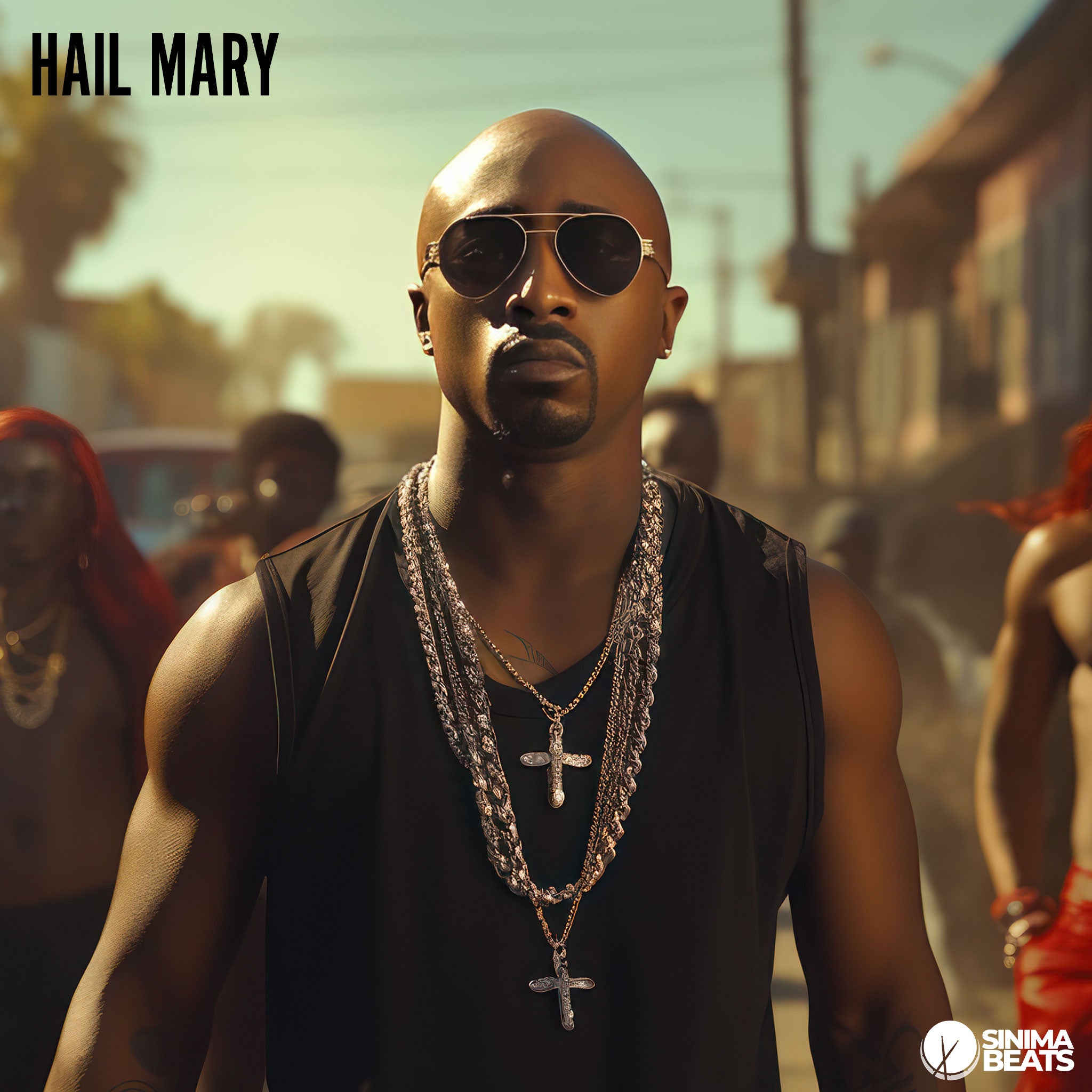 Hail Mary | Downtempo Trap Beat with Eerie 808’s and Ambient Leads ...