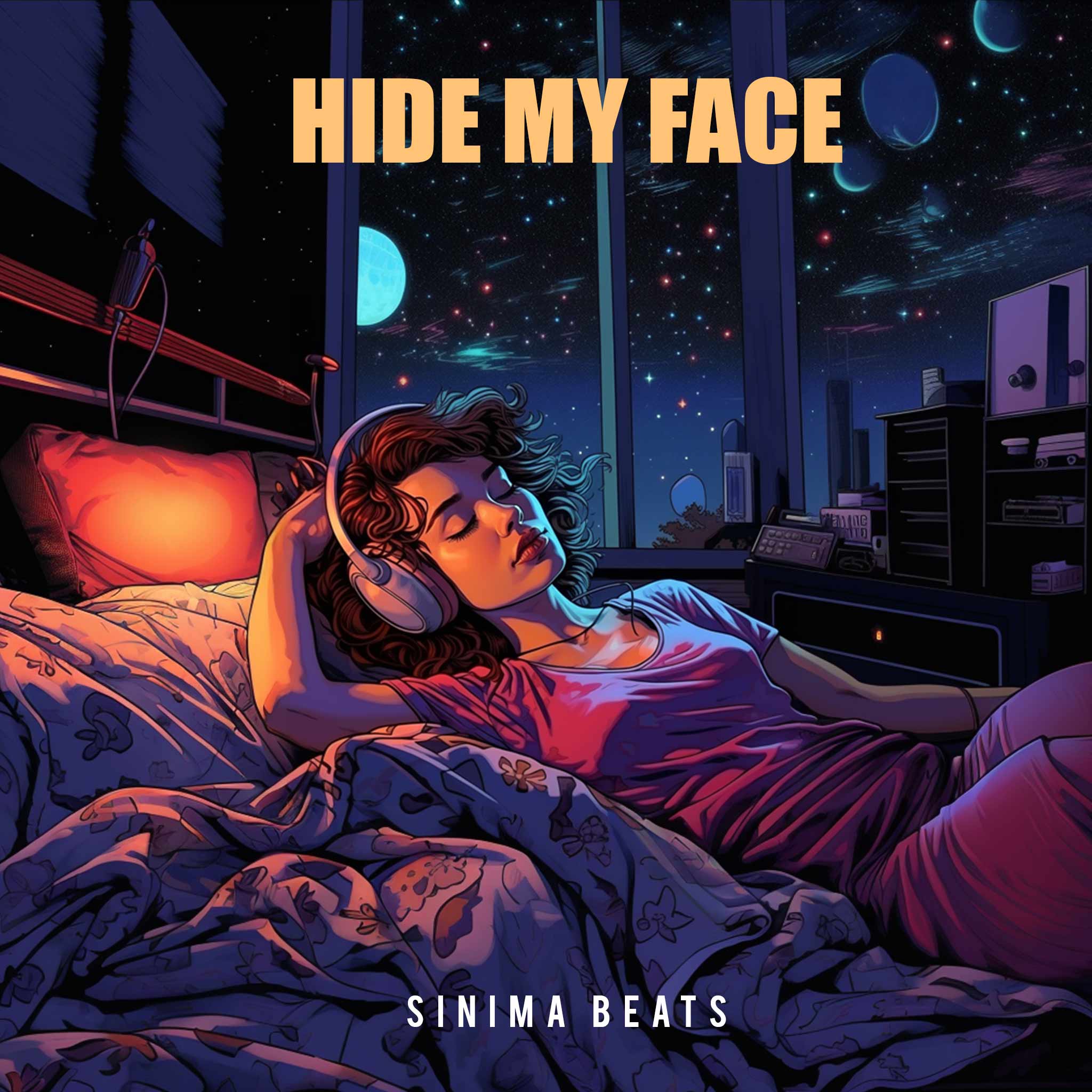 Hide My Face | Ambient Pop Beat with Electric Guitar and Vocal Riffs ...