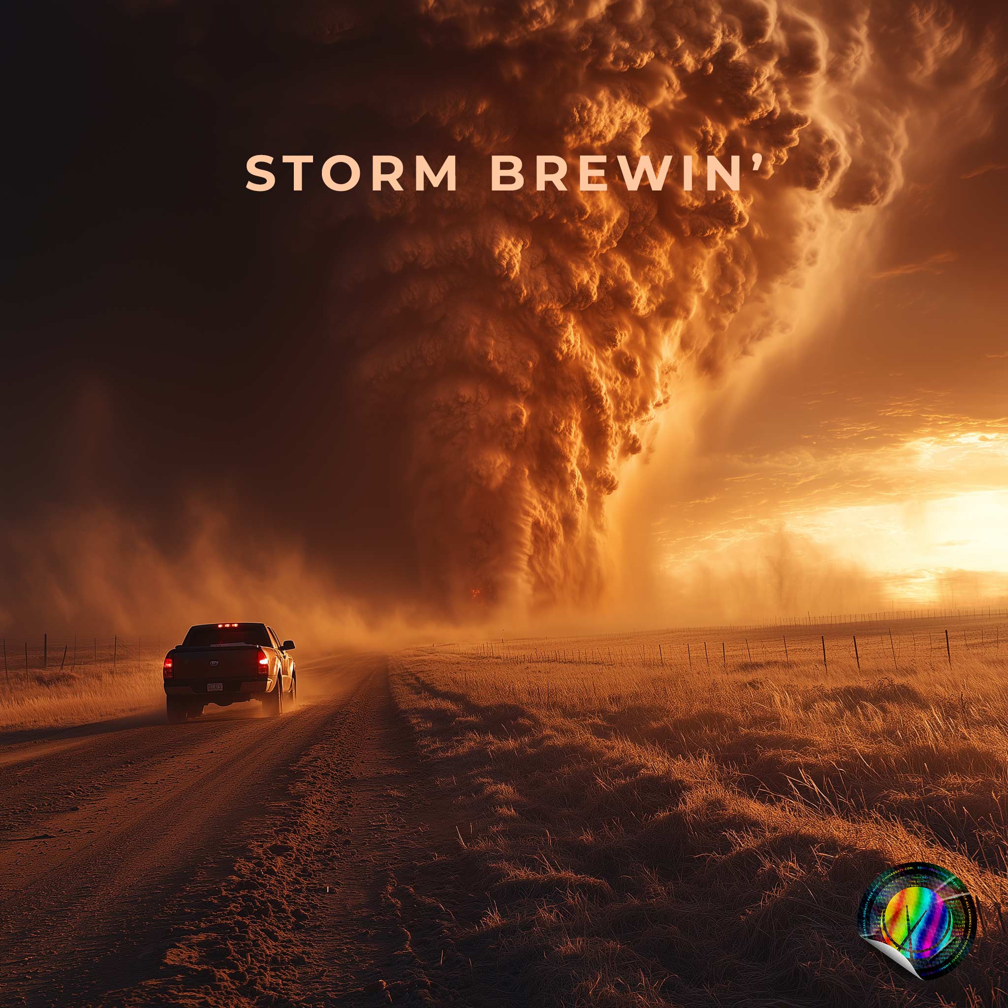 Storm Brewin’ – Gritty Country Rap Beat with Western Vibes – SINIMA BEATS
