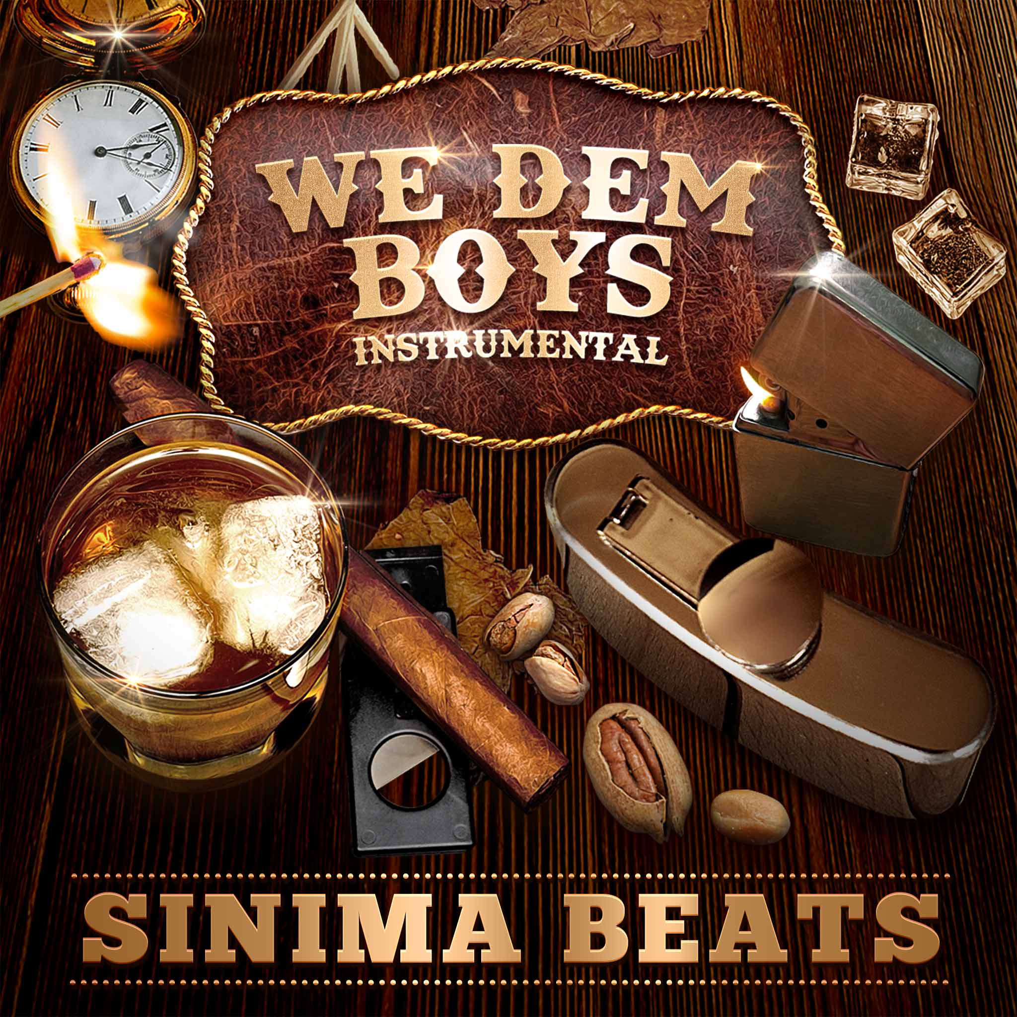 We Dem Boys Instrumental | Western Cowboy Rap Beat – SINIMA BEATS