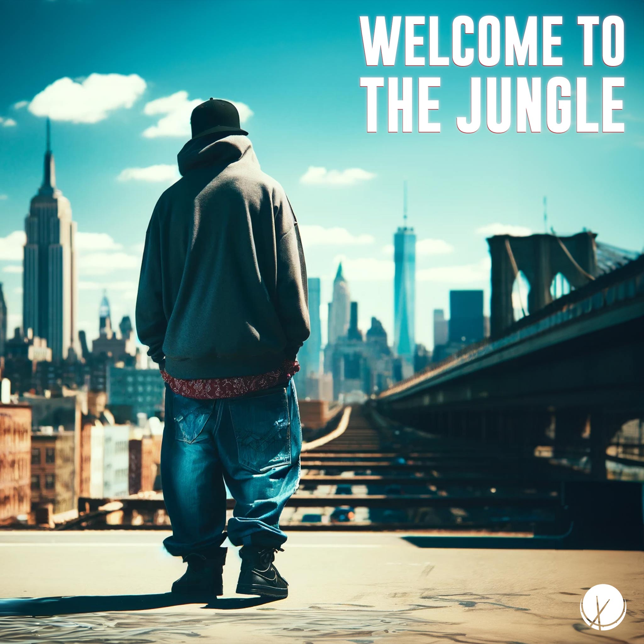 Welcome to the Jungle | Freestyle Hip Hop Beat with Catchy Synth Leads ...